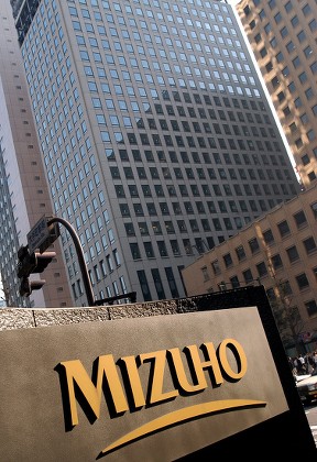 Logo Mizuho Banking Corporation Worlds Largest Editorial Stock Photo ...