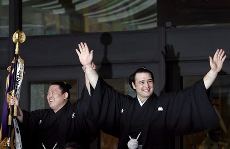 61 Kotooshu Stock Pictures, Editorial Images and Stock Photos ...