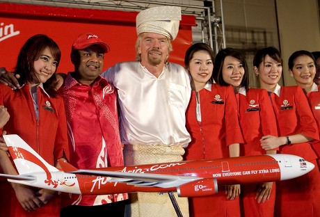 Founder Director Airasia X Tony Fernandes Editorial Stock Photo - Stock ...