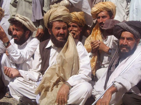 Malik Maaday Khan C Tribal Chief Editorial Stock Photo - Stock Image ...