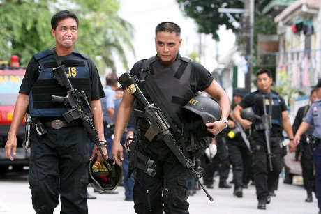 Members Special Weapons Tactics Swat Philippine Editorial Stock Photo ...
