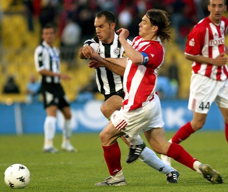 Albert Nadj L Partizan Fight Ball Editorial Stock Photo - Stock Image ...