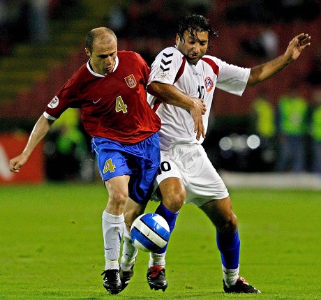 Igor Duljaj L Serbia Fights Ball Editorial Stock Photo - Stock Image ...