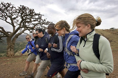Team Walkers Lr Mary Beth Hagey Editorial Stock Photo - Stock Image ...