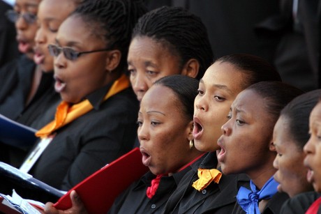 South Africa Presidential Inauguration - Apr 2004 Stock Pictures ...