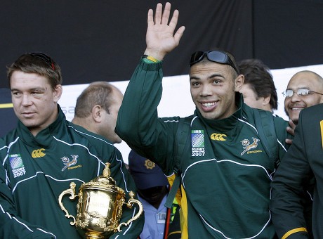 Springbok Rugby Team Captain John Smithl Editorial Stock Photo - Stock ...
