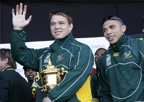 Springbok Rugby Team Captain John Smithl Editorial Stock Photo - Stock ...