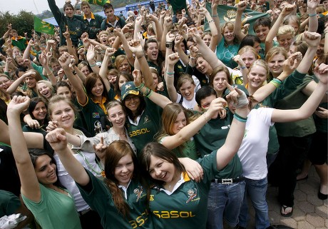 Springbok Rugby Team Captain John Smithl Editorial Stock Photo - Stock ...