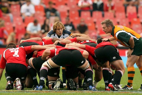 South Africa Super 14 Rugby Union - Mar 2007 Stock Pictures, Editorial ...