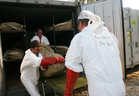 Disaster Victims Identification Dvi Team Members Editorial Stock Photo ...
