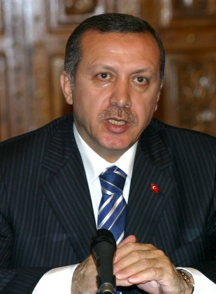 Turkish Prime Minister Recep Tayyip Erdogan Editorial Stock Photo ...