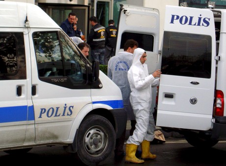 Turkish Police Forensic Opens Door Their Editorial Stock Photo - Stock ...