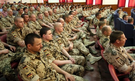 German Army Instructors Attend Opening Ceremony Editorial Stock Photo ...