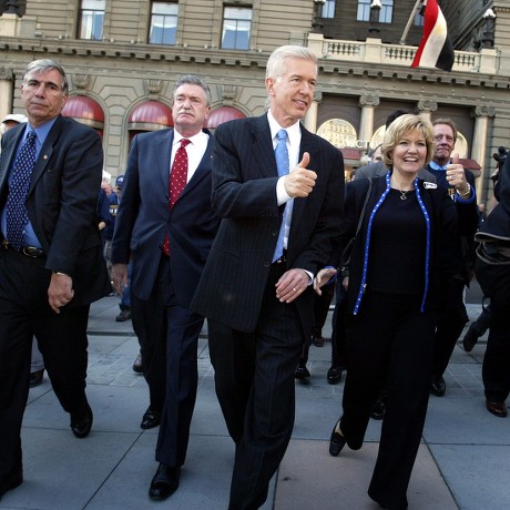Democratic Governor Gray Davis First Lady Editorial Stock Photo - Stock ...