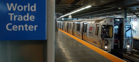 Ceremonial First New Jersey Path Train Editorial Stock Photo - Stock ...