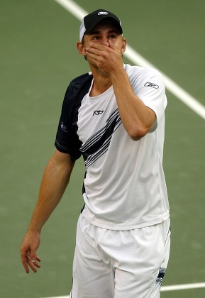 Andy Roddick Us Hugs His Coach Editorial Stock Photo - Stock Image ...