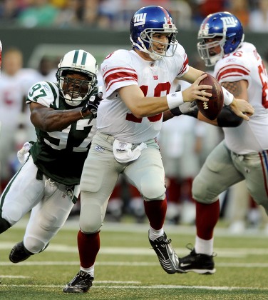 Giants Josh Huston L Jets Cody Editorial Stock Photo - Stock Image ...
