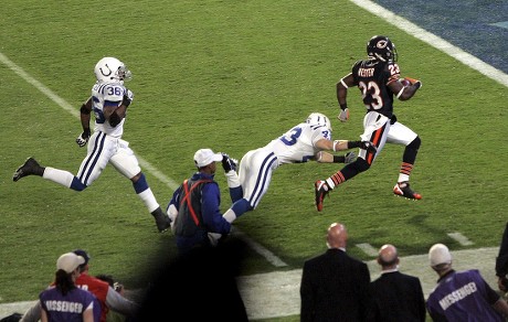 Chicago Bears Kick Returner Devin Hester Editorial Stock Photo - Stock ...
