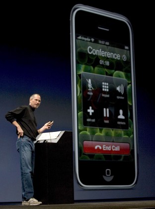 Apple Inc New Name Ceo Cofounder Editorial Stock Photo - Stock Image ...