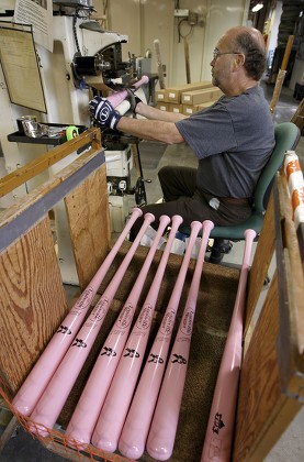 __COUNT__ Usa Baseball Mlb Breast Cancer Bats - May 2008 Stock Pictures ...