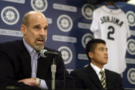 Seattle Mariners General Manager Bill Bavasi Editorial Stock Photo ...