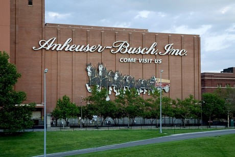 Anheuserbusch Budweiser Brewery St Louis Missouri Editorial Stock Photo ...