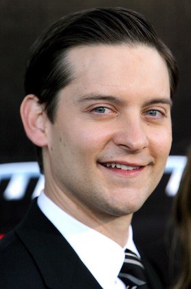 Actor Tobey Maguire Arrives Premier Movie Editorial Stock Photo - Stock ...