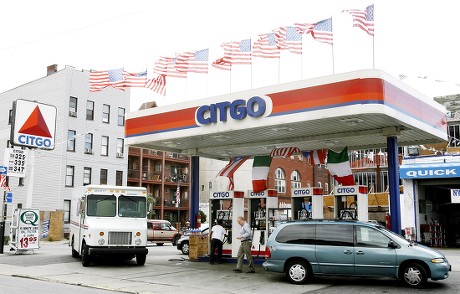 Citgo Gas Station Seen Brooklyn New Editorial Stock Photo - Stock Image ...