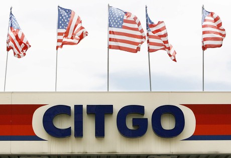Citgo Gas Station Seen Brooklyn New Editorial Stock Photo - Stock Image ...