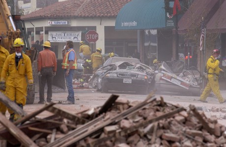 Usa Earthquake - Dec 2003 Stock Pictures, Editorial Images and Stock ...