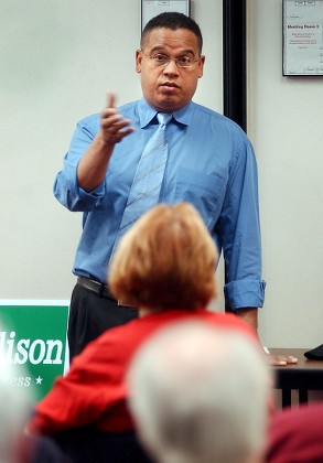 Keith Ellison Democratic Us Congressional Candidate Editorial Stock ...