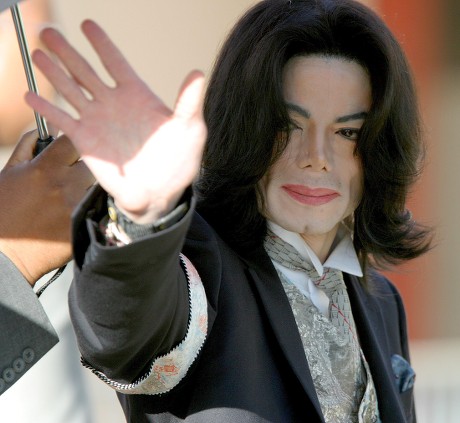 Us Pop Star Michael Jackson Gestures Editorial Stock Photo - Stock ...