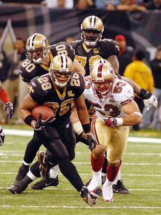 Usa Nfl 49ers - Saints - Dec 2006 Stock Pictures, Editorial Images and ...