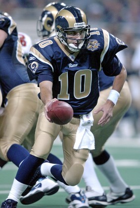 St Louis Rams Marc Bulger Drops Editorial Stock Photo - Stock Image ...