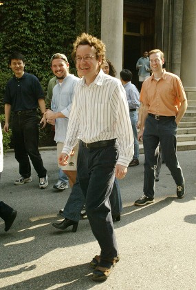 Rockefeller University Professor Roderick Mackinnon Escorted Editorial ...