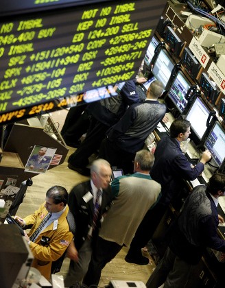 Count Usa Nyse Stocks Oct 2007 Stock Pictures Editorial Images