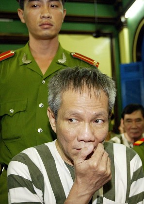Vietnams Most Notorious Gangster Truong Van Editorial Stock Photo ...