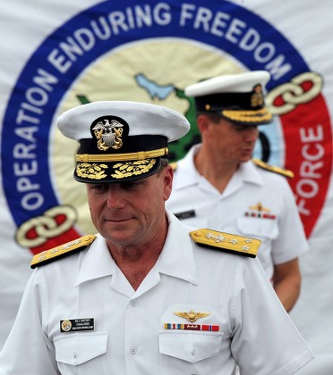Commander Us Navy 5th Fleet Vice Editorial Stock Photo - Stock Image ...