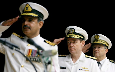 Pakistan Navy Commodore Khan Hasham Bin Editorial Stock Photo - Stock ...