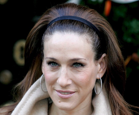 Us Actress Sarah Jessica Parker Attends Editorial Stock Photo - Stock ...