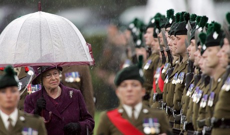 Corporal Claire Withers Daughter Corporal Trelford Editorial Stock ...