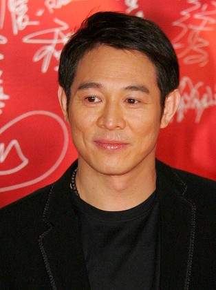 Chinese Actor Jet Li Poses On Editorial Stock Photo - Stock Image ...