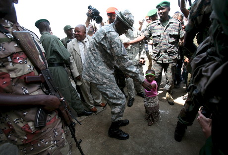 Rebels Ncdp National Congress Defence Poeple Editorial Stock Photo ...