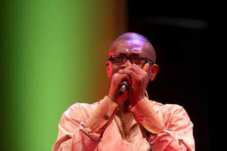 Senegalese Singer Youssou Ndour Performs Concert Editorial Stock Photo ...