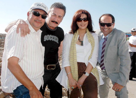 Egyptian Actress Wafaa Amer L Egyptian Editorial Stock Photo - Stock ...