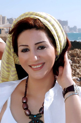Egyptian Actress Wafaa Amer L Egyptian Editorial Stock Photo - Stock ...