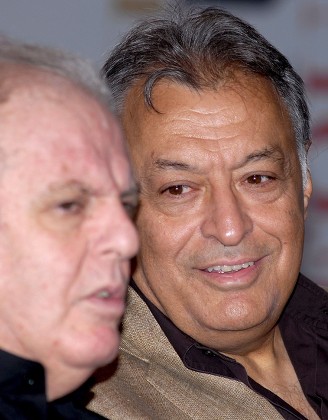 Indian Conductor Zubin Mehta R Talks Editorial Stock Photo - Stock ...