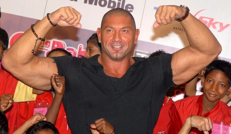 Dave Batistac Popularly Known Batista Animal Editorial Stock Photo ...