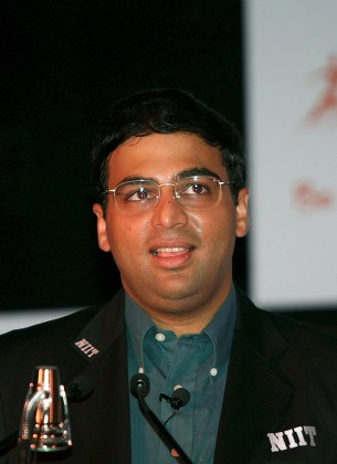World Chess Champion Vishwanathan Anand C Editorial Stock Photo - Stock ...