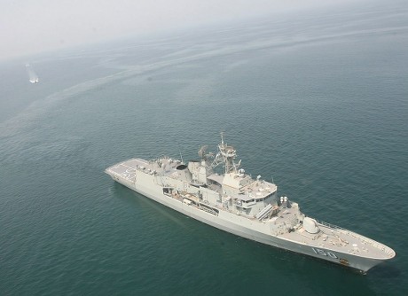 Royal Australian Navy Hmas Anzac Frigate Editorial Stock Photo - Stock ...